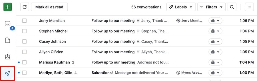 Group emailing - Knowledge Base | Pipedrive